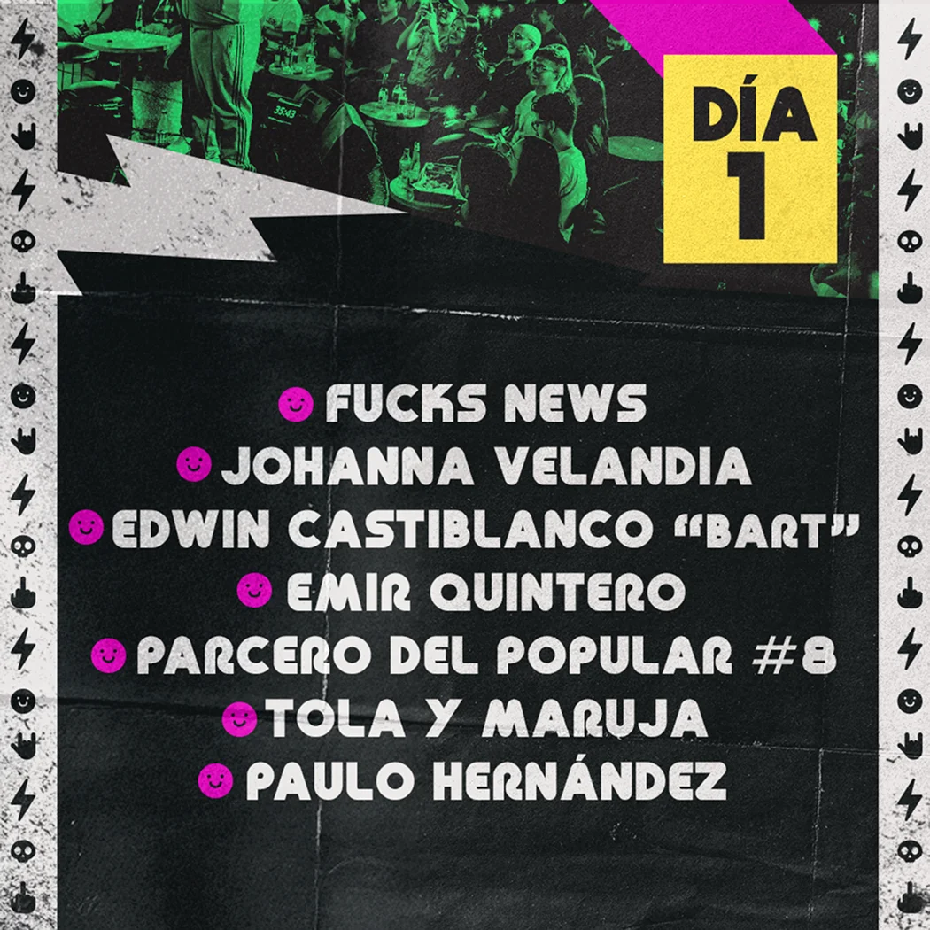 Free Comedy Fest Medellin 2025